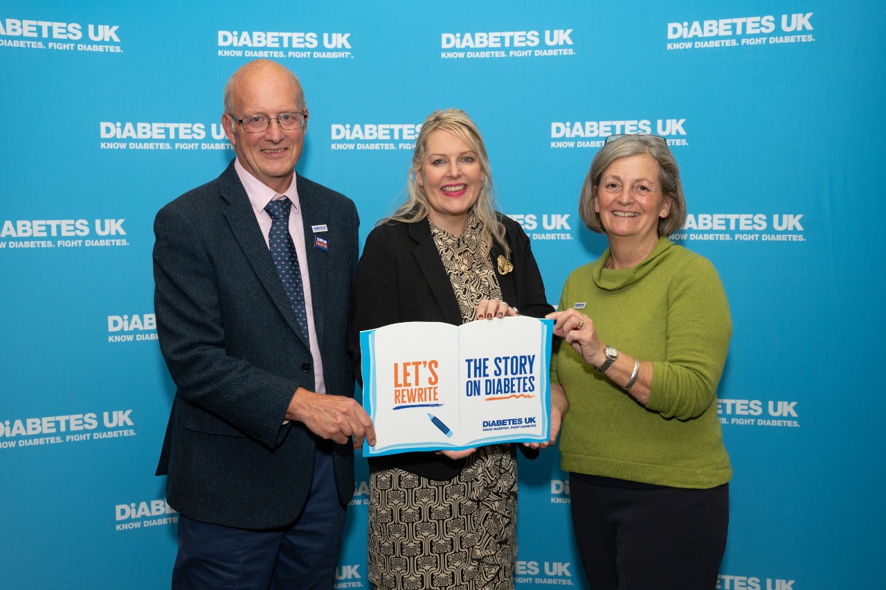 Mid Sussex MP backing Diabetes UK campaign for better care | Diabetes UK