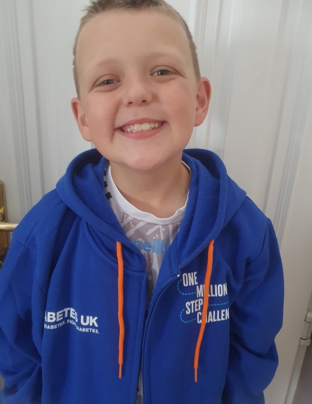 Connor’s One Million Step Success | Diabetes UK