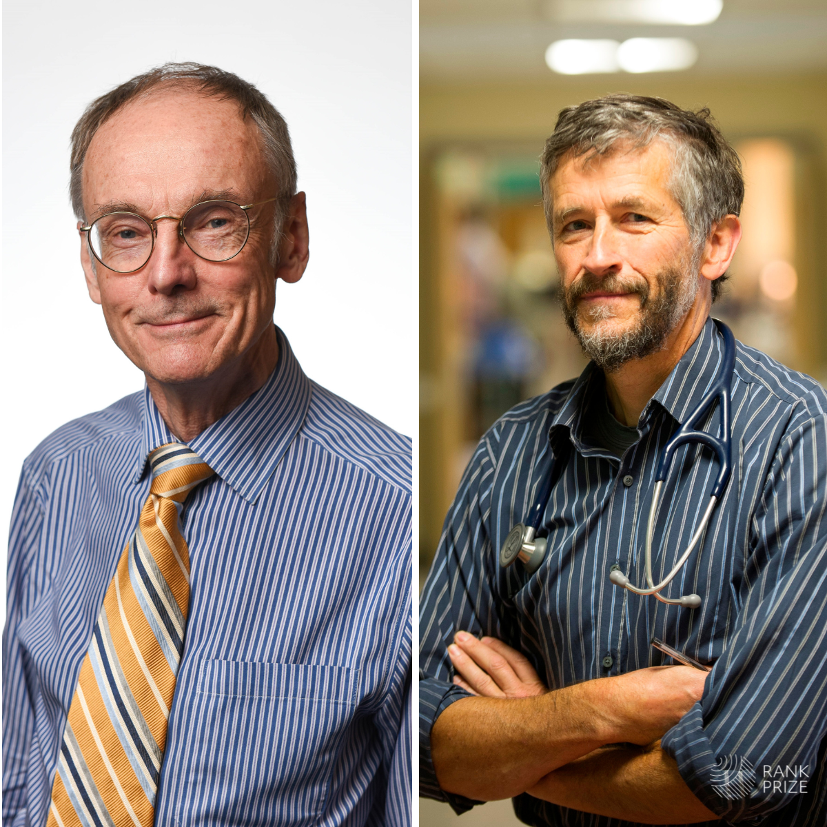 Professors Roy Taylor and Mike Lean awarded 2024 Rank Prize for ...