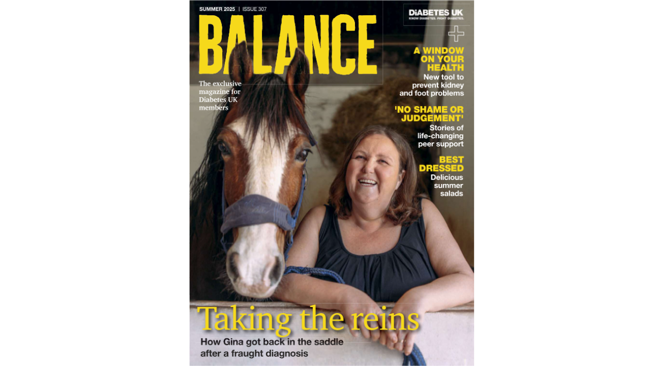 Balance magazine | Diabetes UK