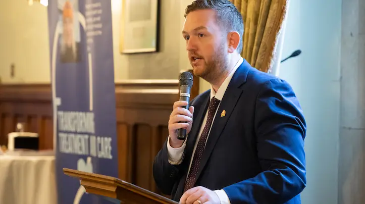 Alex McIntyre MP discusses his determination to break down diabetes ...
