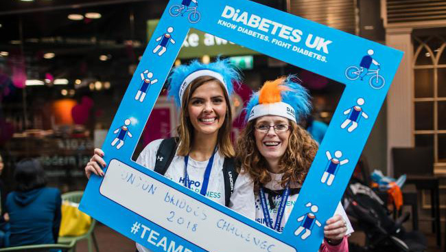 Britvic partnership - fundraise together | Diabetes UK