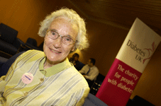 In 1934, Janet Rae was first diagnosed with diabetes at just 18 months ...