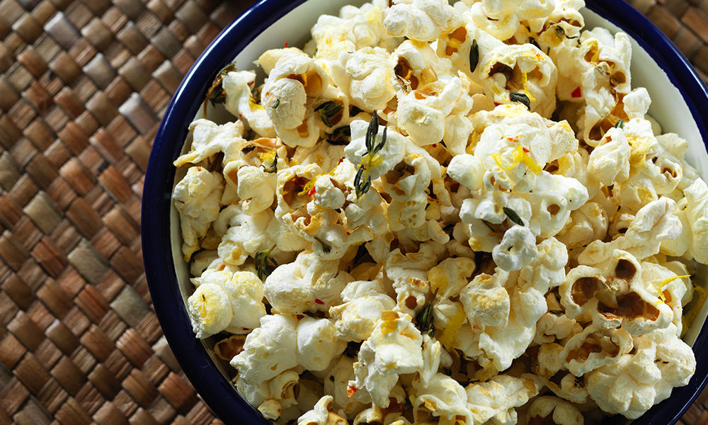 Savoury popcorn | Diabetes UK